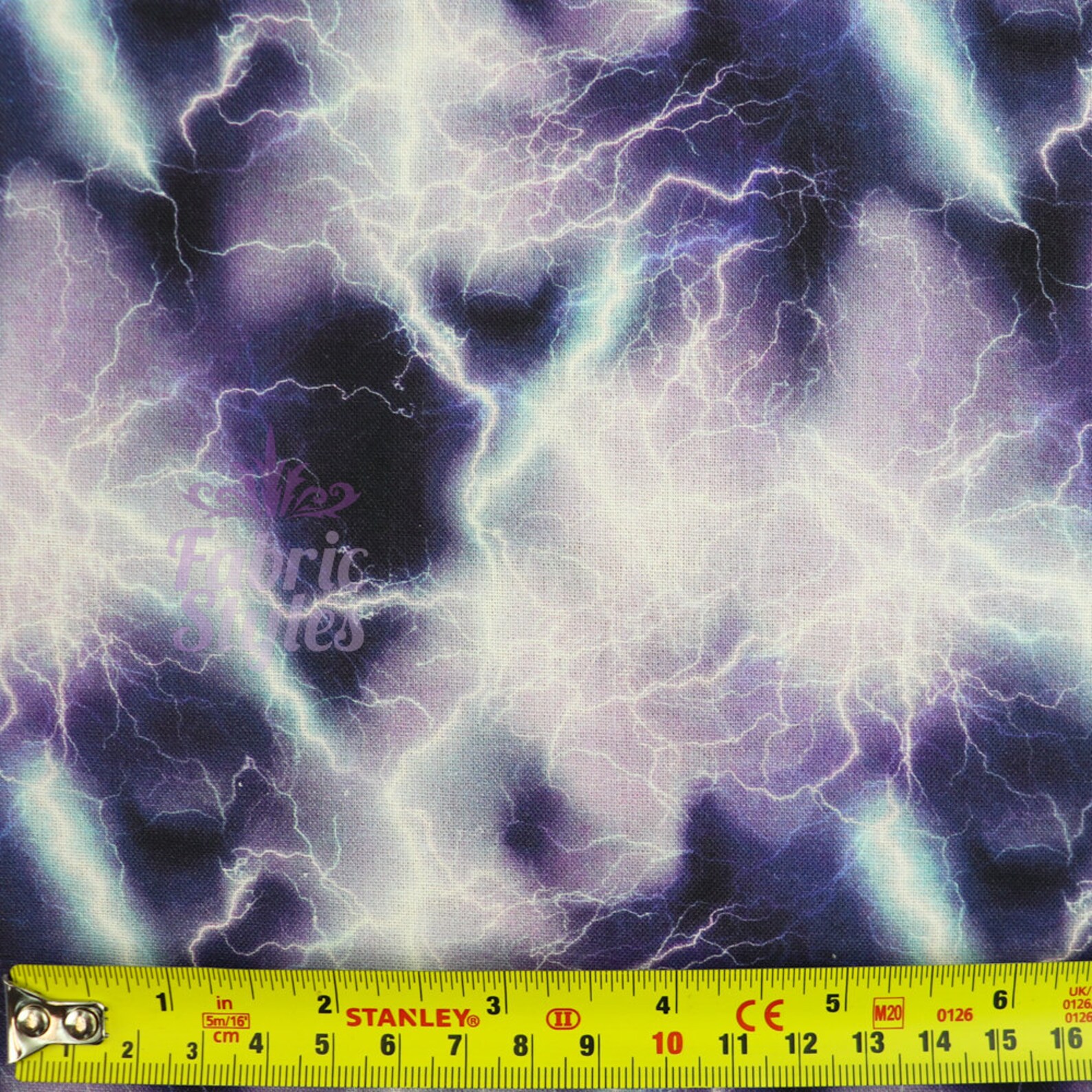 FS1018 Lightning Tie Dye Digital Print Cotton Fabric Design - Etsy UK