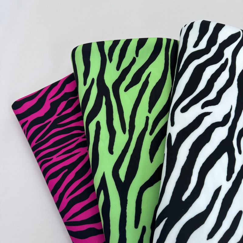 Zebra Fabric - Etsy