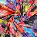 FS091_8 Volcano Eruption Tie Dye Marble Effect Print Jersey - Etsy UK
