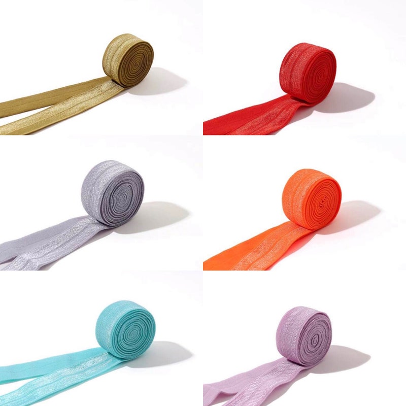 Fold Over Elastic - Etsy