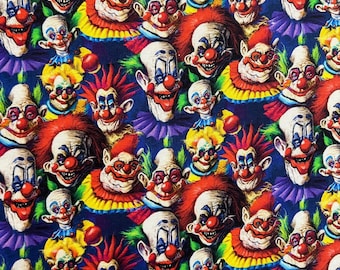 Clown Print - Etsy UK