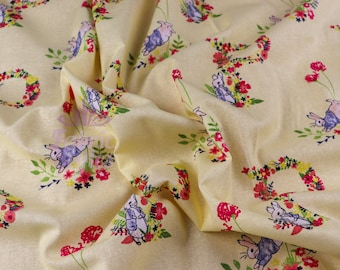 Peter Rabbit Upholstery Sewing Craft Printed Fabric - Etsy