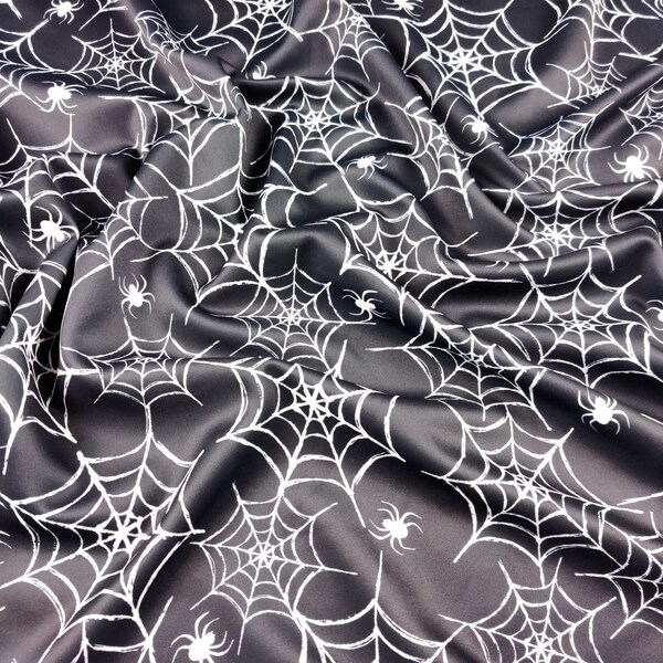 Spider Web Fabric - Etsy UK