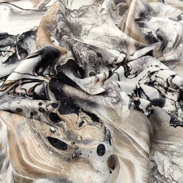 Marble Fabric - Etsy