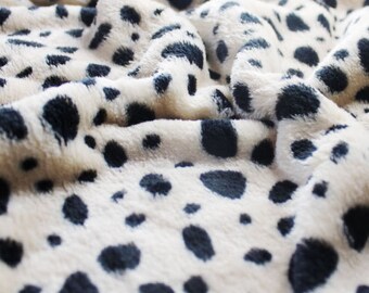 Dalmatian Print Fabric | Etsy UK