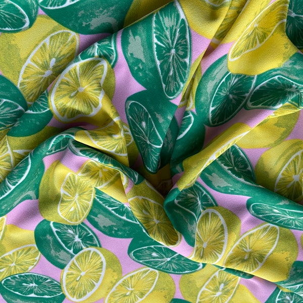 Lime Green Fabric - Etsy UK