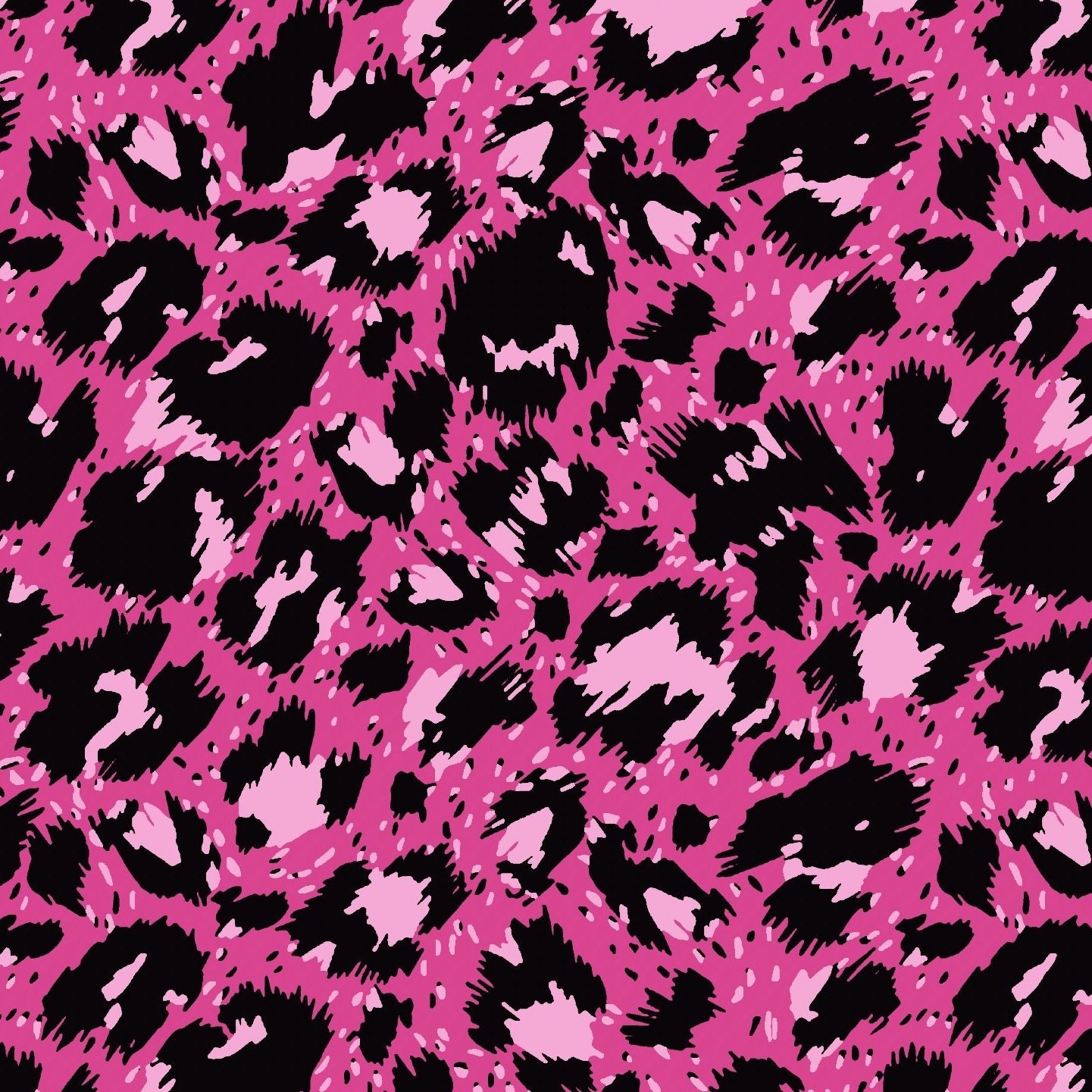 Blue And Pink Zebra Print