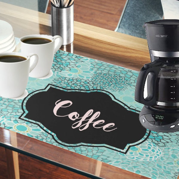 Coffee Mat - Etsy