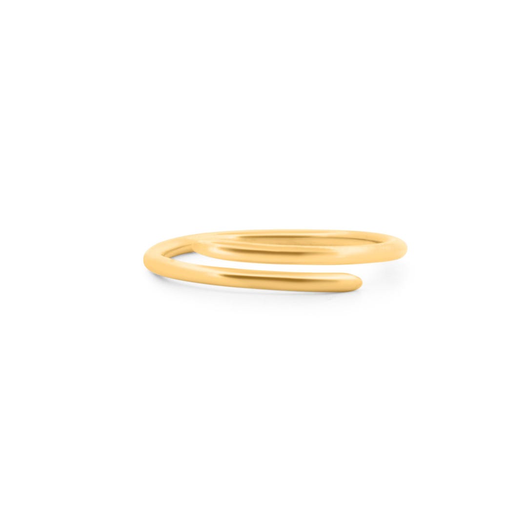 Gold Wrap Ring, Minimalist Jewelry, Open Ring, Minimalist Ring, Thing ...
