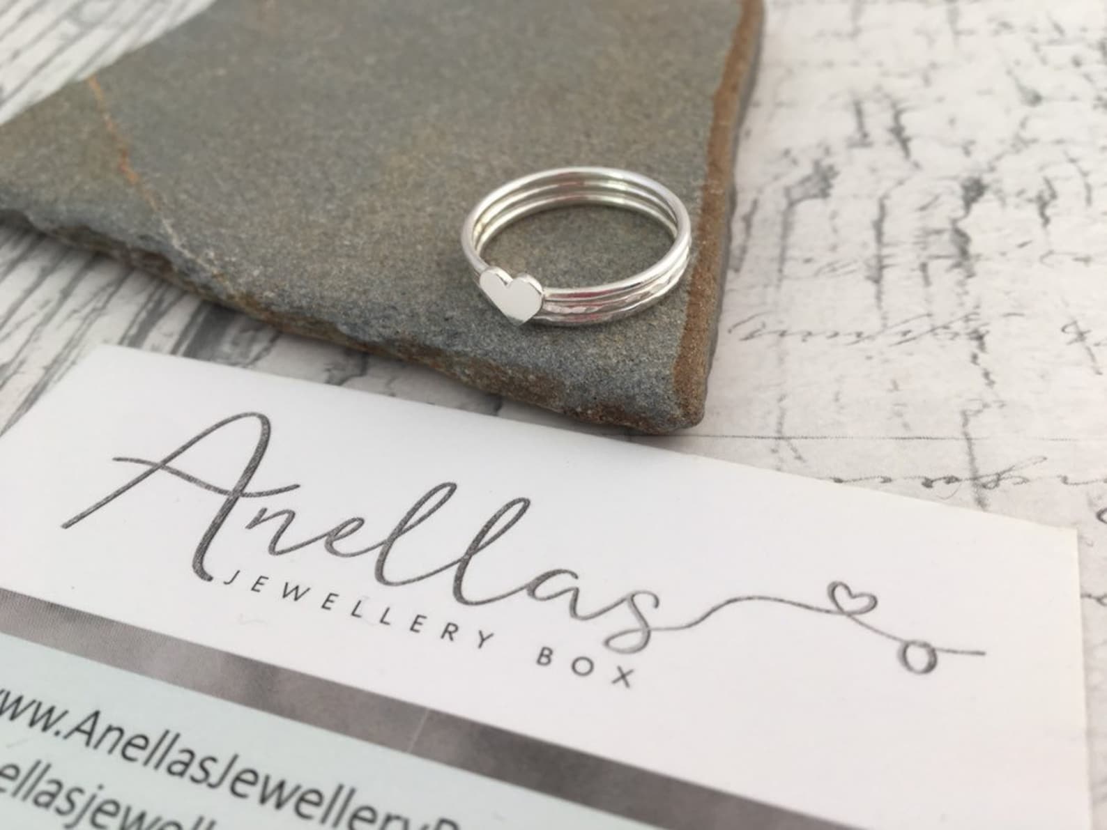 Sterling Silver Stacking Rings Stacking Rings Set Set of - Etsy