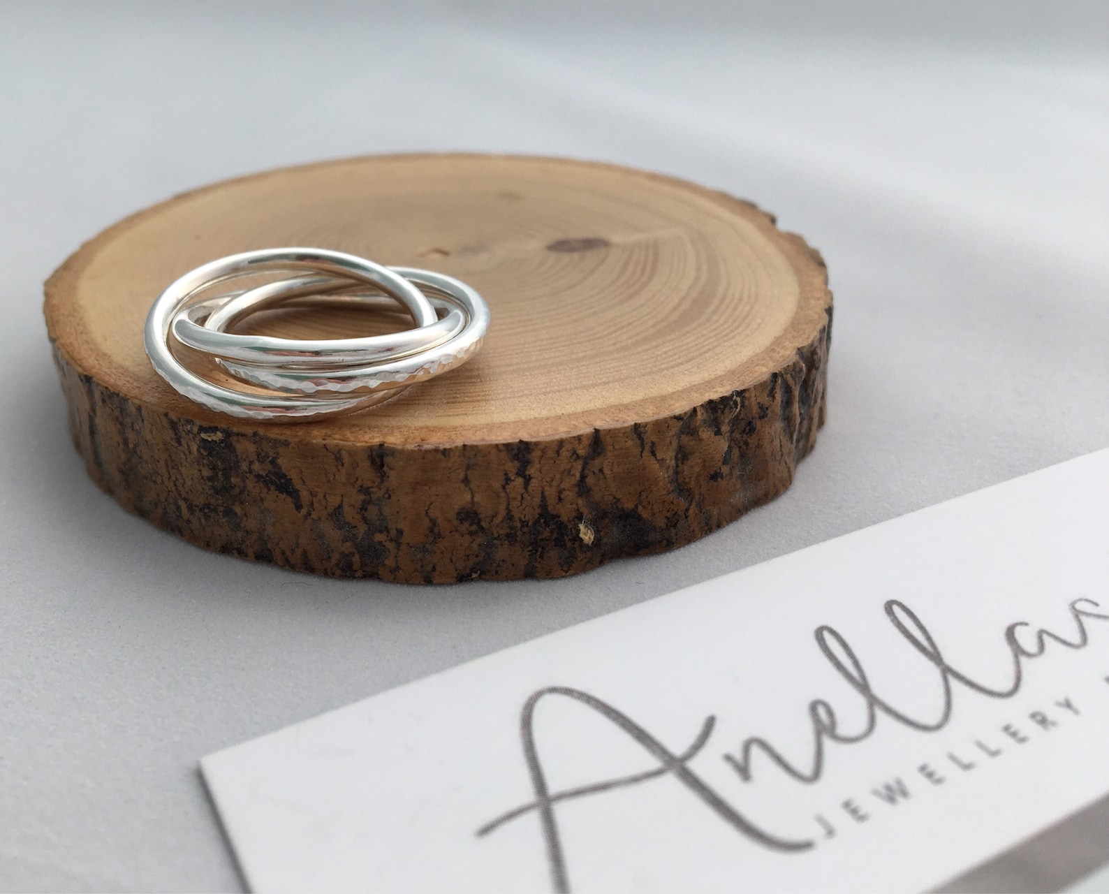 Russian Wedding Rings in Sterling Silver, Russian Wedding Bands, Triple ...