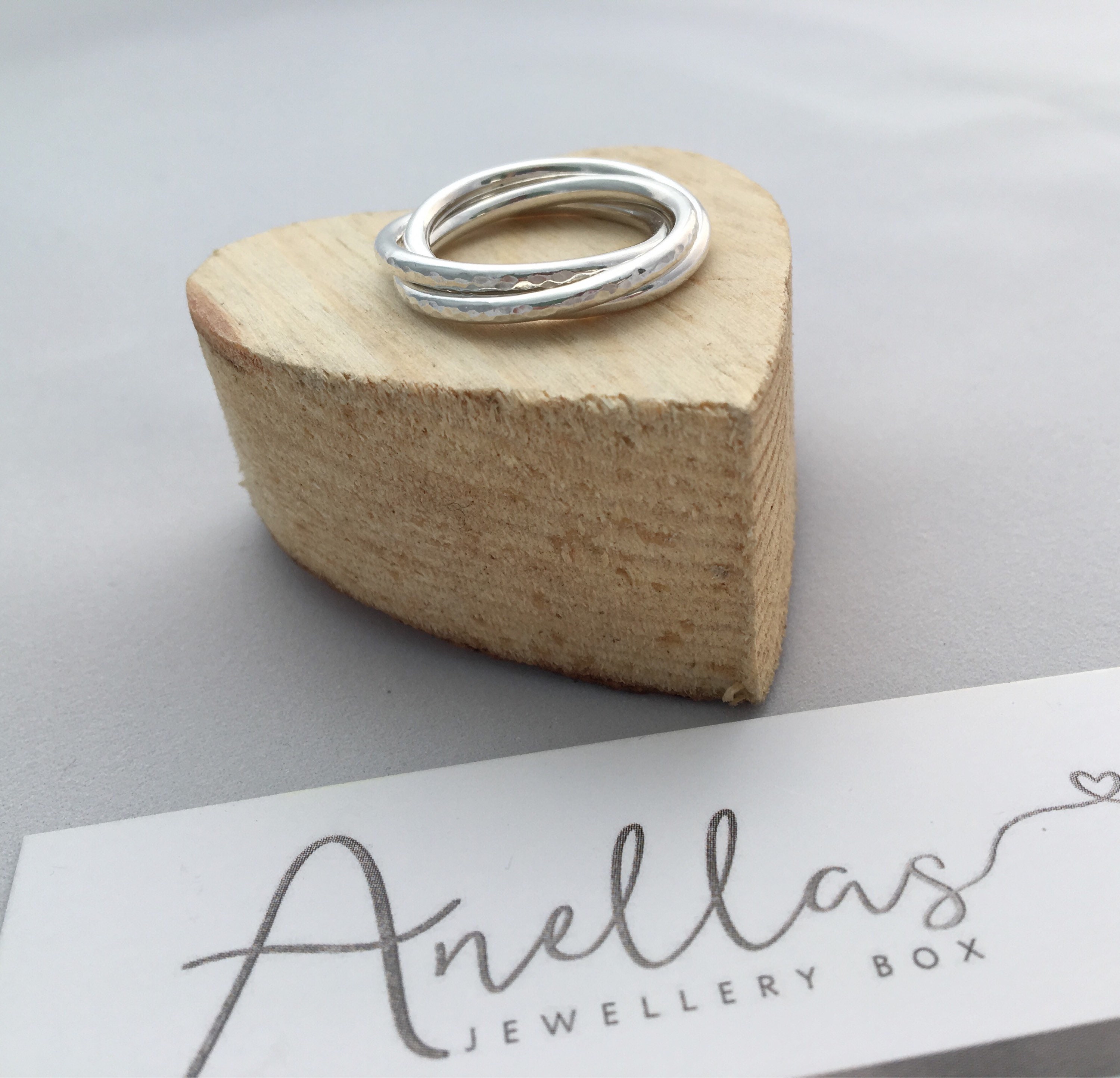 Russian Wedding Rings in Sterling Silver Russian Wedding - Etsy UK