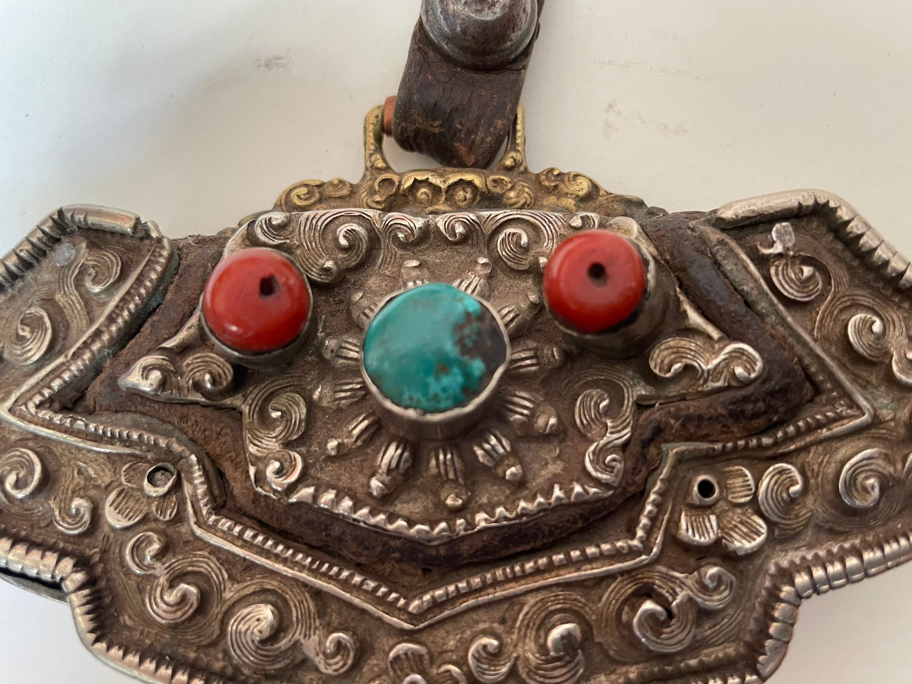 Tibetan fire mecha flint purse/ pouch/ chuckmuk baghu | Etsy