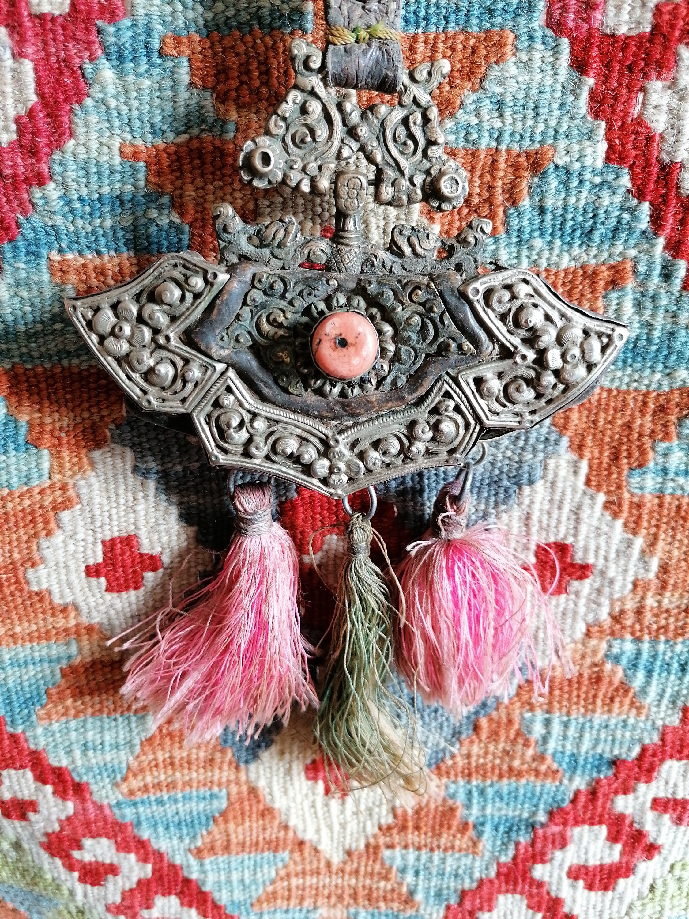 Tibetan fire mecha flint purse/ pouch/ chuckmuk/ baghu / | Etsy