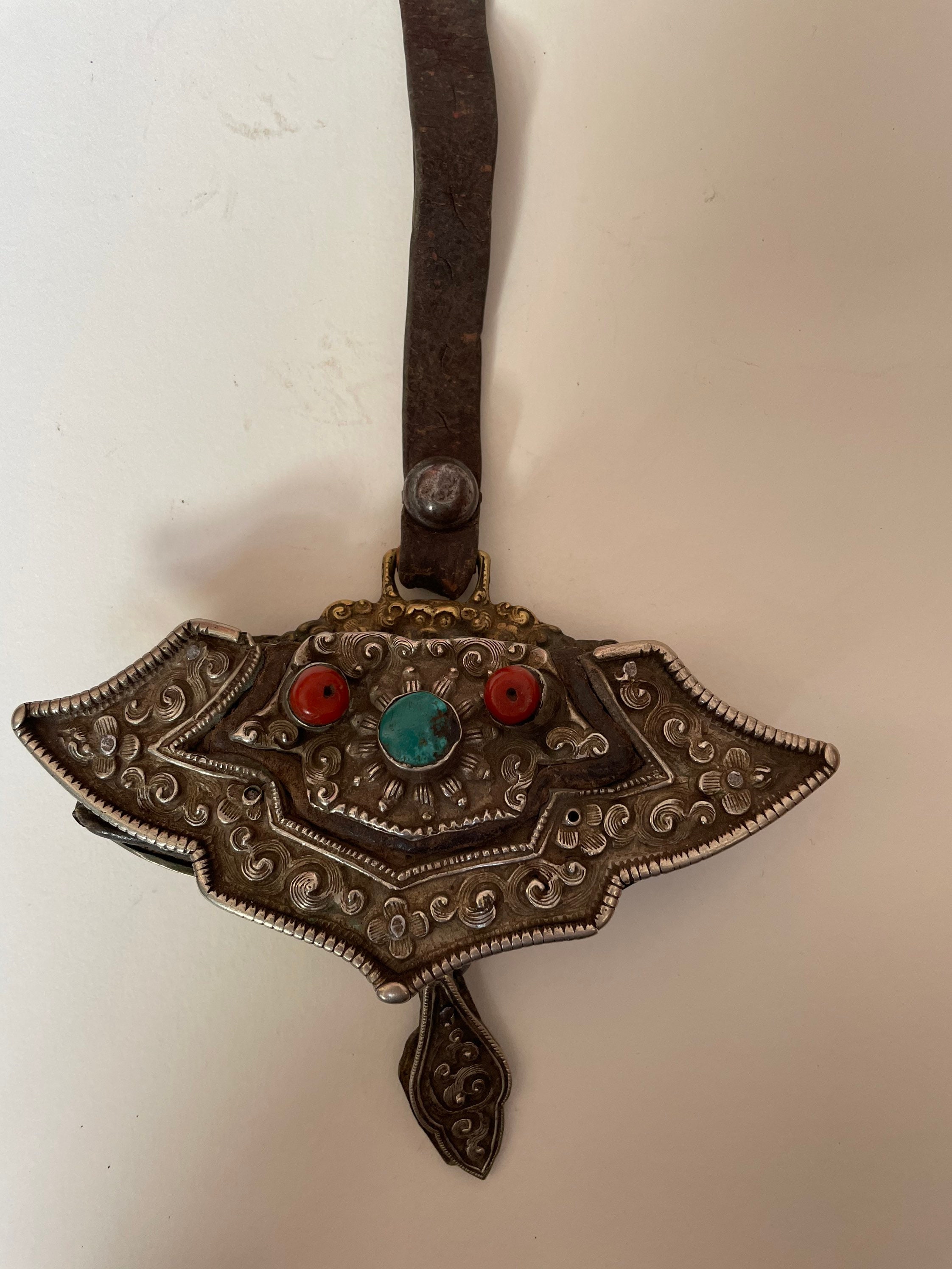 Tibetan fire mecha flint purse/ pouch/ chuckmuk baghu | Etsy