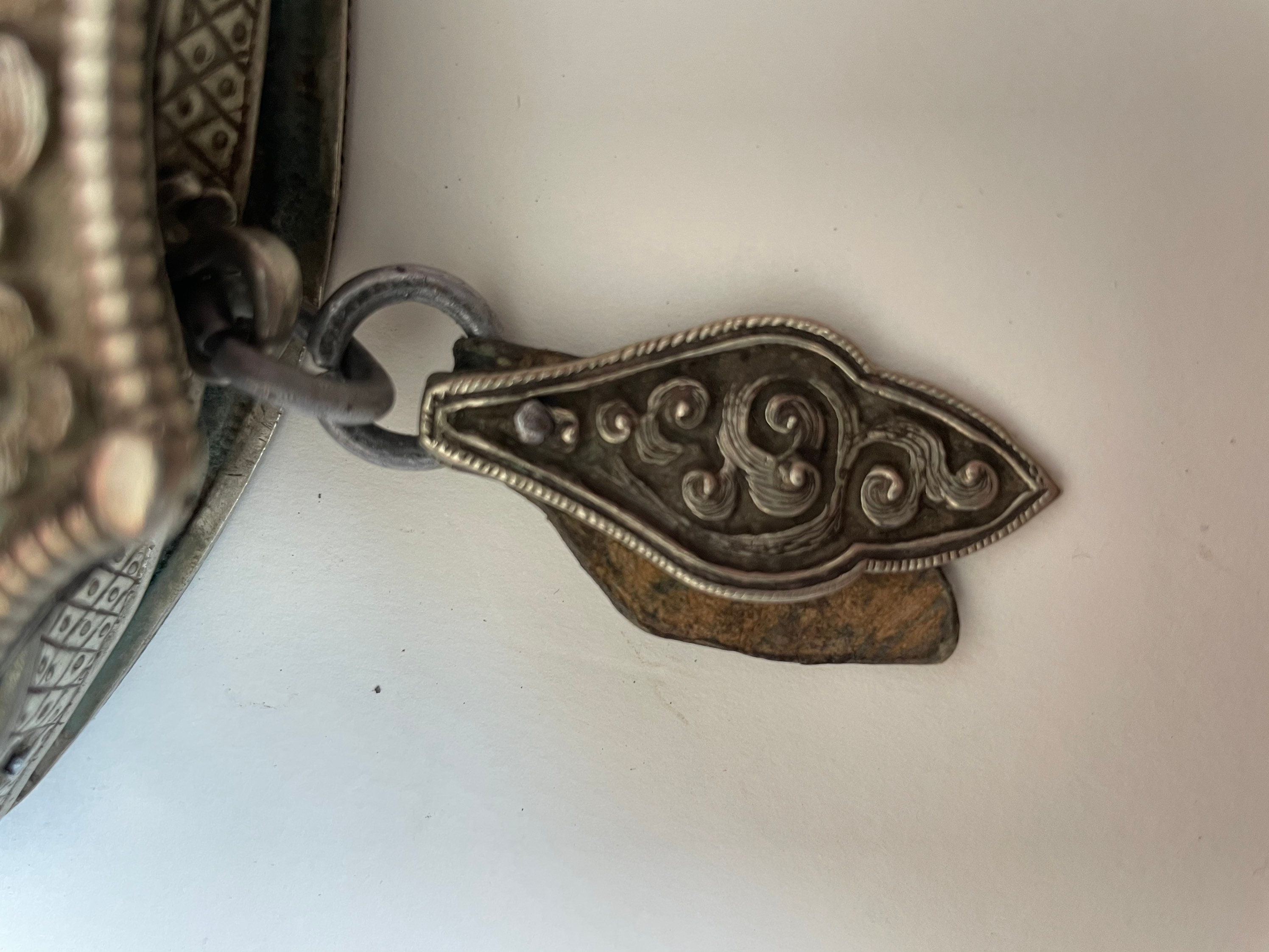 Tibetan fire mecha flint purse/ pouch/ chuckmuk baghu | Etsy