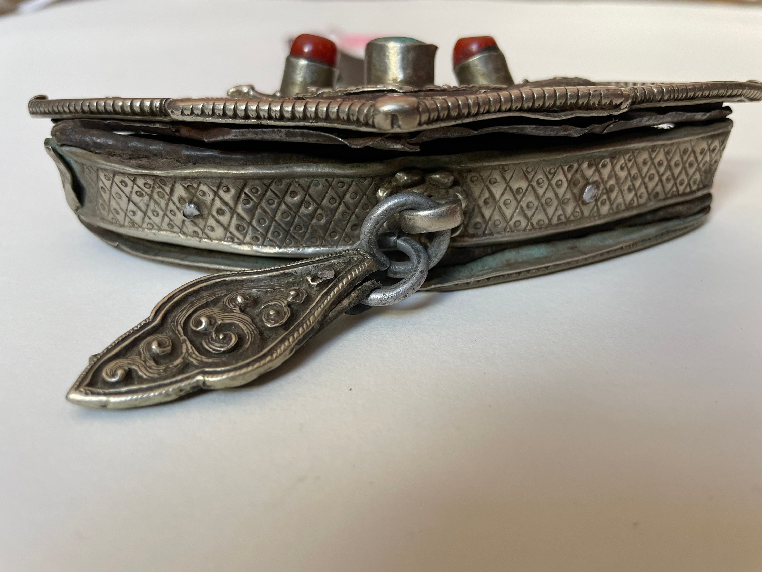 Tibetan fire mecha flint purse/ pouch/ chuckmuk baghu | Etsy