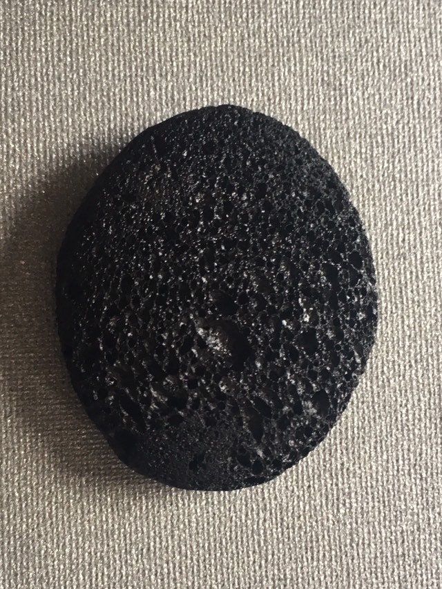 Vesuvius Pomice Palm Stone/vesuvius Pumice Palmstone/ Lava - Etsy