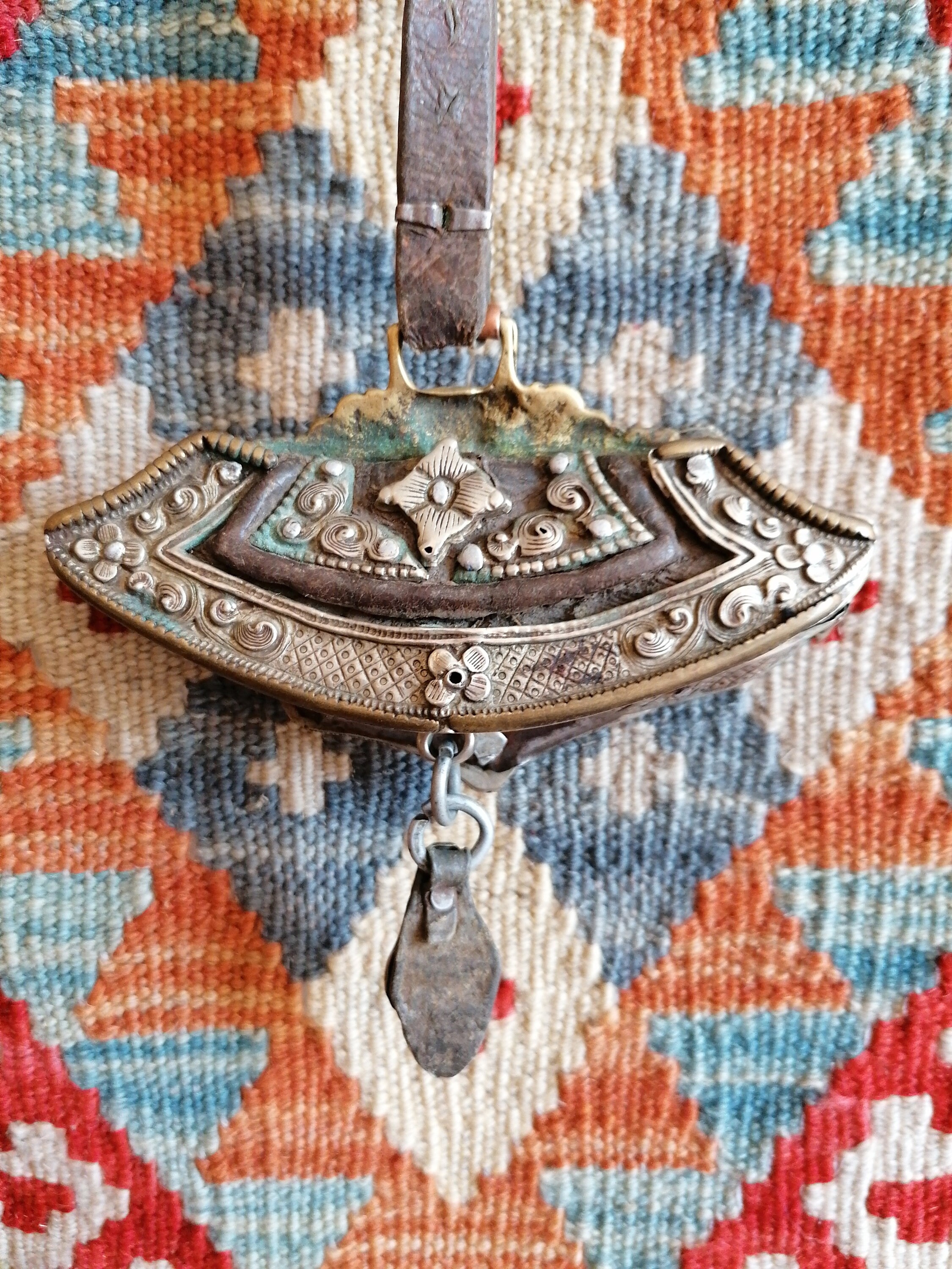 Tibetan fire mecha flint purse/ pouch/ chuckmuk baghu | Etsy