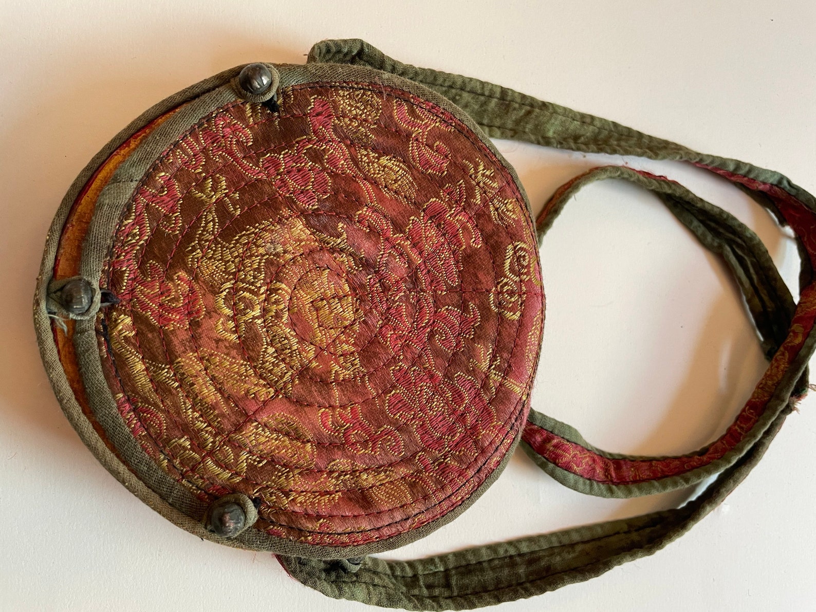 Authentic Tibetan gau travelling prayer box with shrine white | Etsy