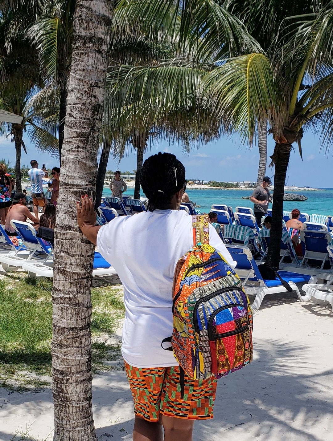 African Backpack, Backpack, Ankara Backpack, Patchwork Backpack ...