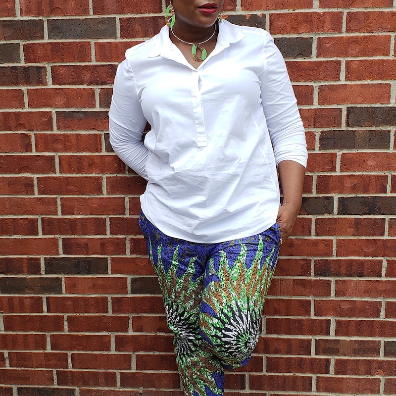 African Jogger Pants - Etsy