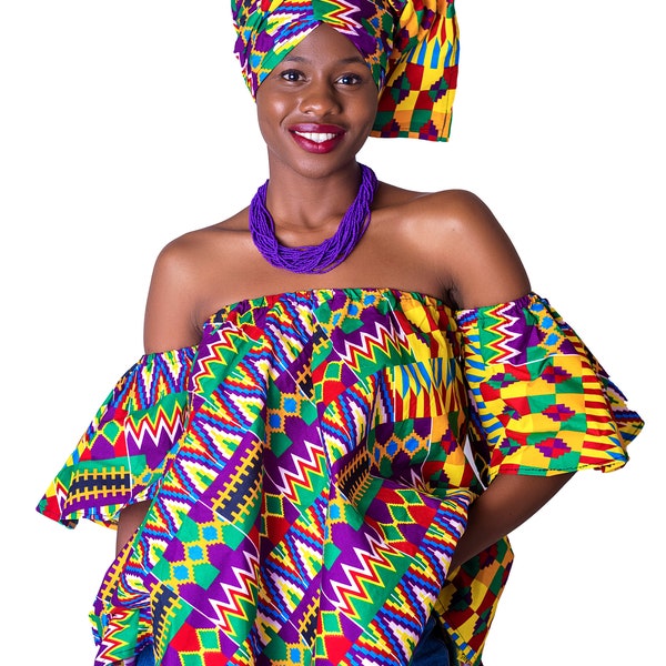 Ankara Top Etsy
