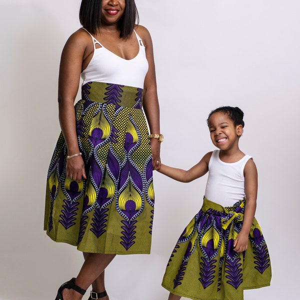 Kids Mommy Matching Skirt - Etsy