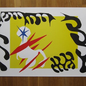 Henri Matisse - "the Nightmare of the White Elephant" - Offset ...