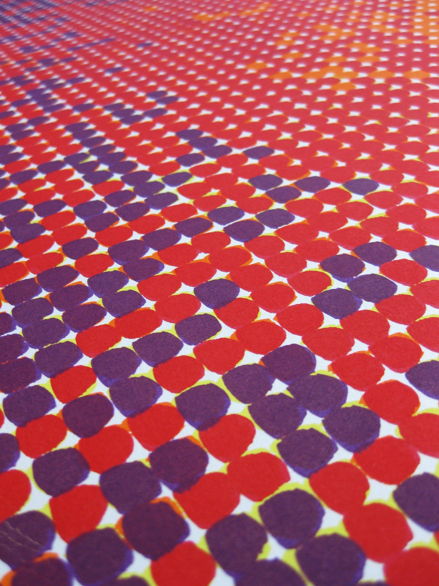 David Roth - Composition - Hand signed Serigraph - 1979 (S/N 97/150)