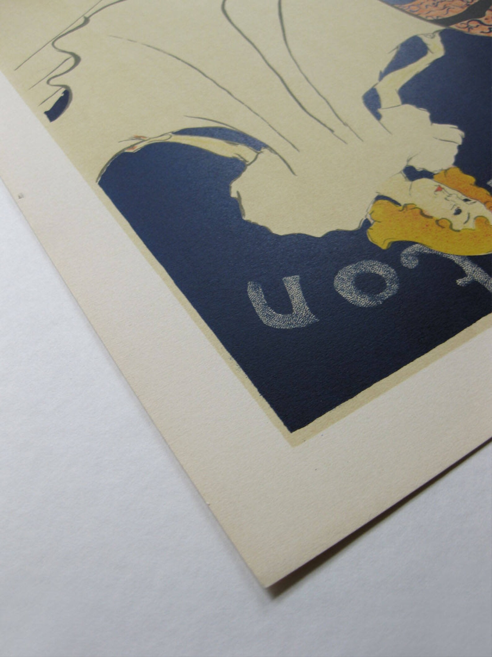 Henri De Toulouse-lautrec may Milton Colour - Etsy