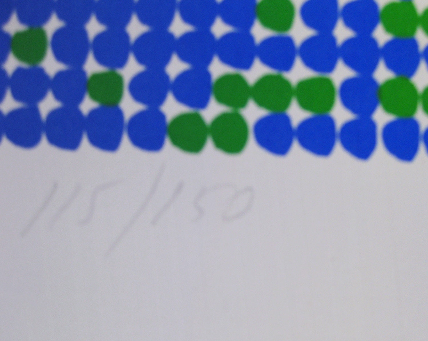 David Roth - Composition - Hand signed Serigraph - 1979 (S/N 115/150)