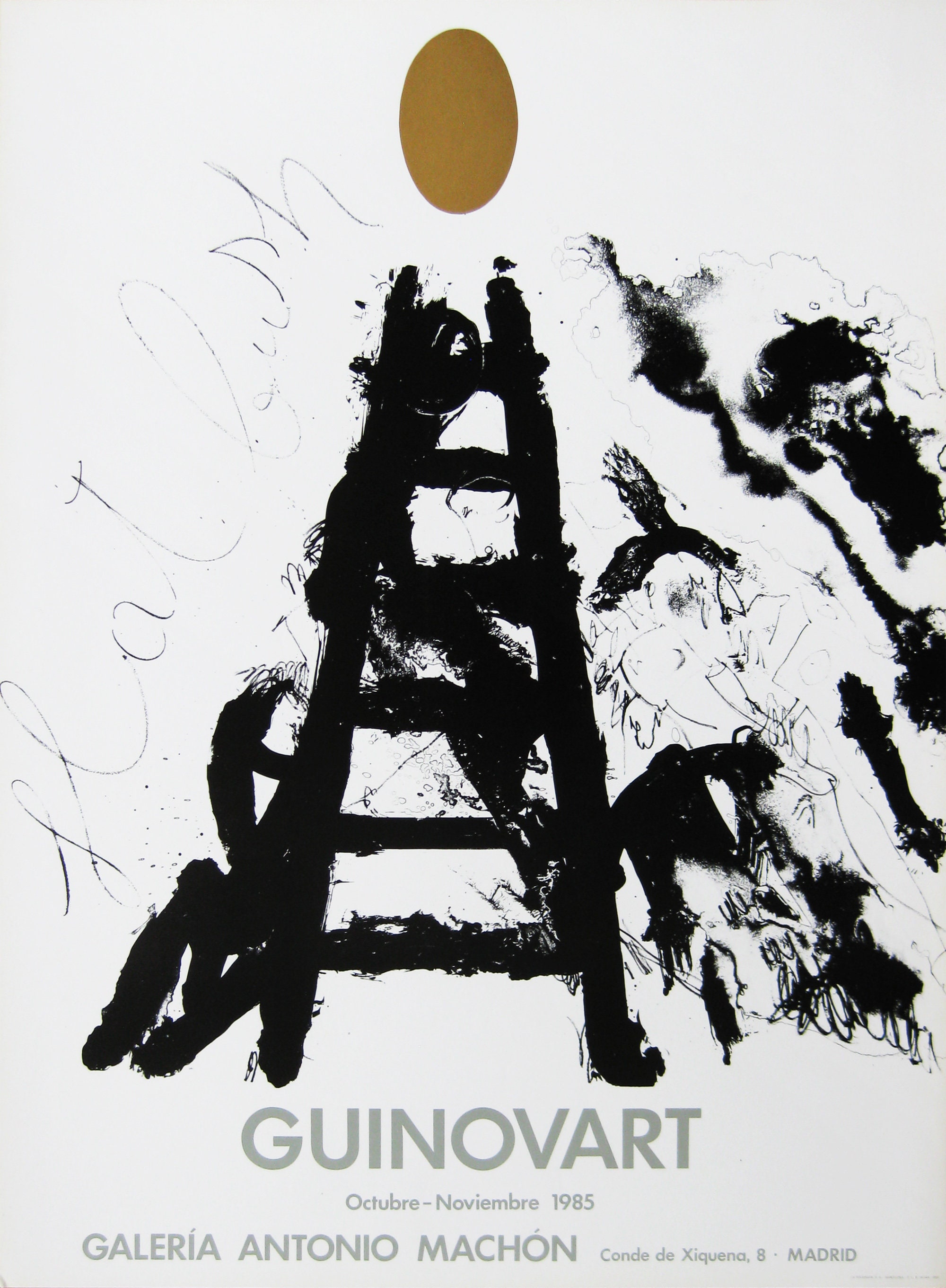 Josep Guinovart - Galeria Antonio Machón, Madrid - Lithograph ...