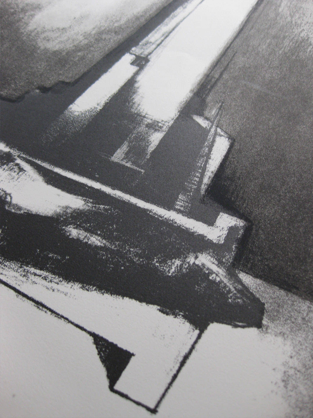 Reg Butler - Tower - Hand signed Lithograph, 1968