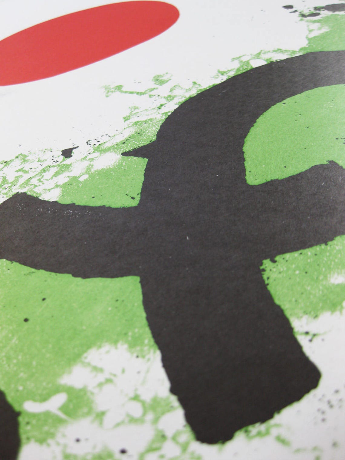 Adolph Gottlieb adolph Gottlieb, Hokin Offset Lithograph Poster 1974 - Etsy