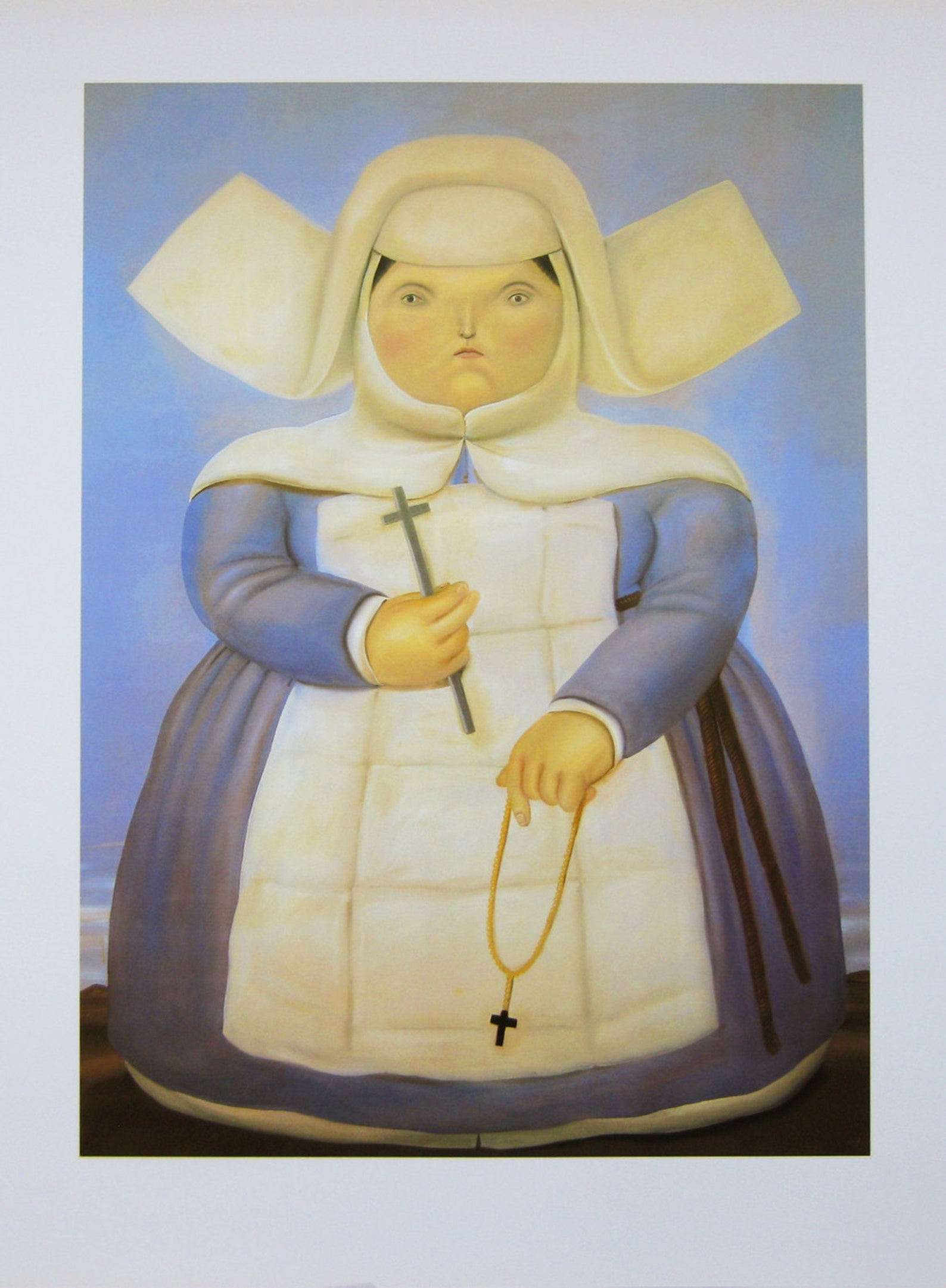 Fernando Botero madre Superiora Offset Lithograph, 1982 - Etsy