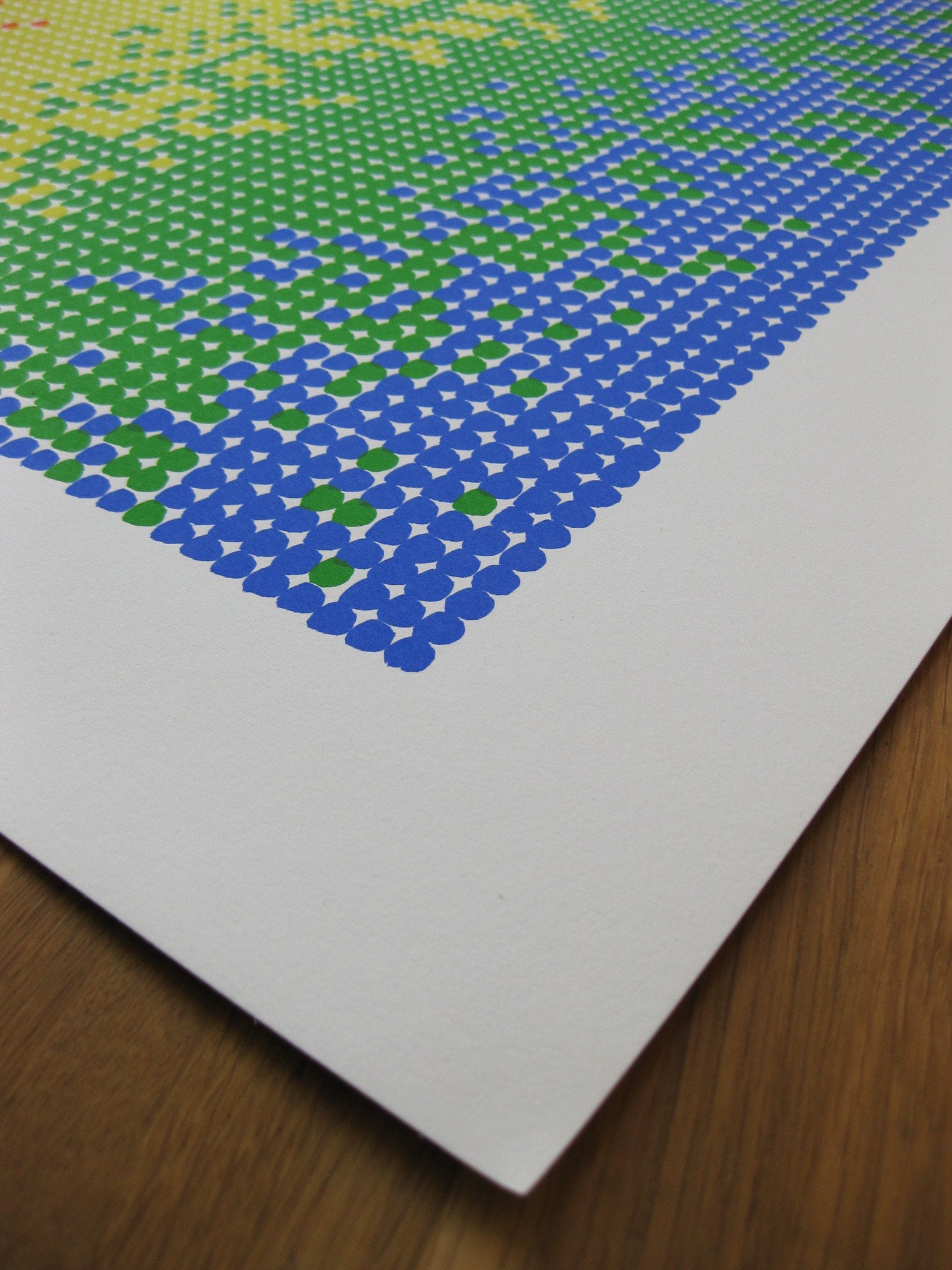 David Roth - Composition - Hand signed Serigraph - 1979 (S/N 115/150)