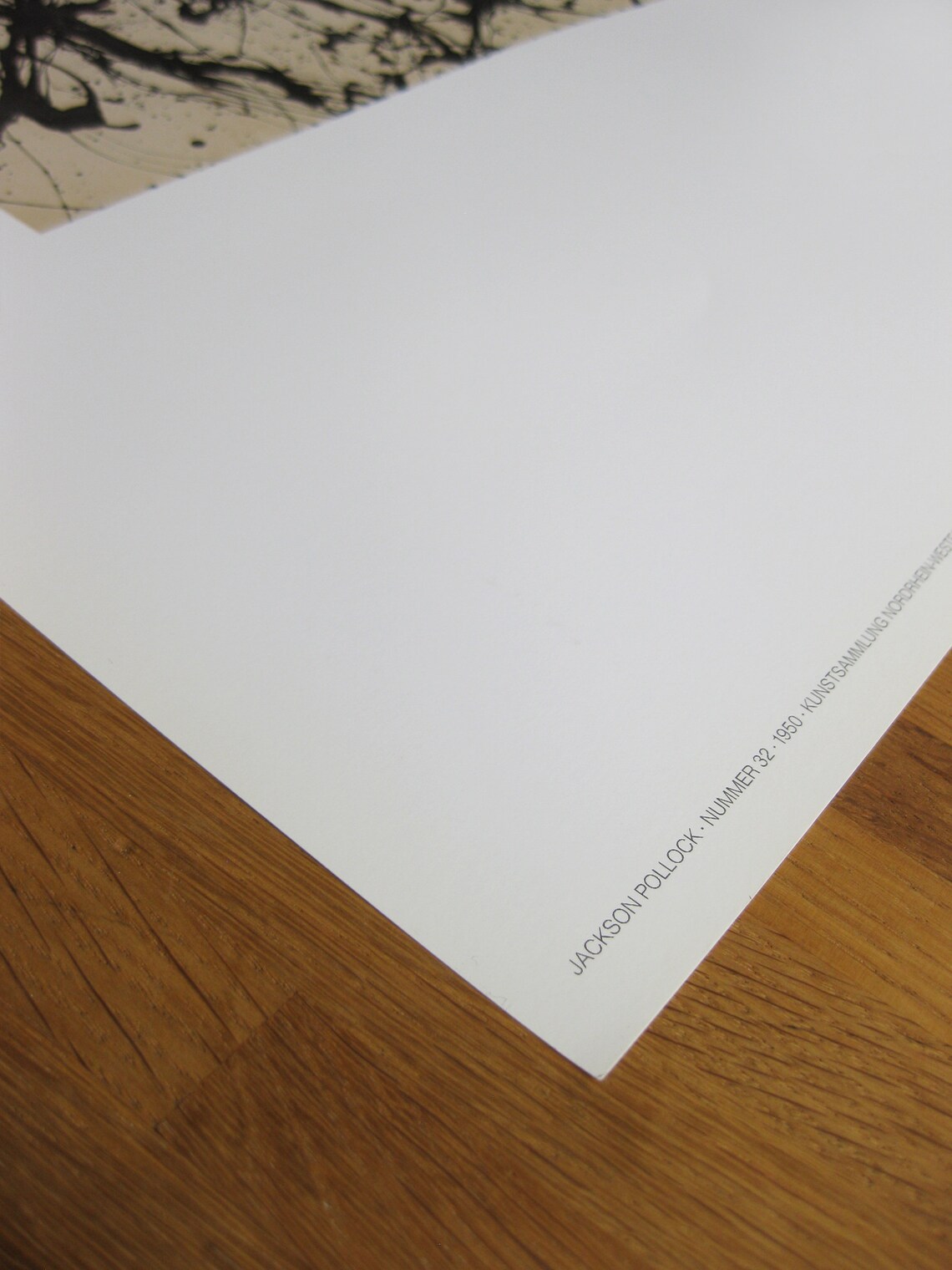 Jackson Pollock number 32 1950 Colour Offset - Etsy