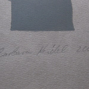 Barbara Keidel - "composition"- Handsigned Linocut - (S/N - 17/20) - Etsy
