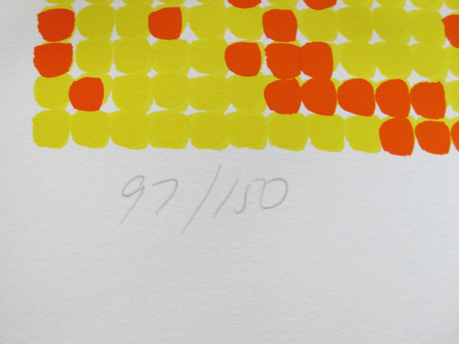 David Roth - Composition - Hand signed Serigraph - 1979 (S/N 97/150)