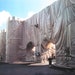 Christo - "the Wall-wrapped Roman Wall" - Large Photo Offset, 1974 - Etsy