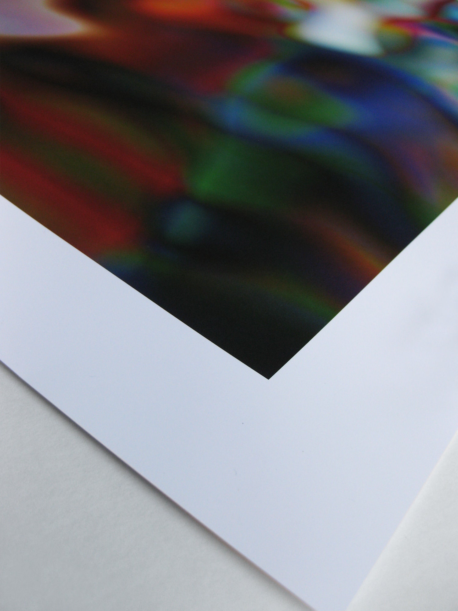 Thomas Ruff - Substrat 2 1 - Large Offset Lithograph - 2002