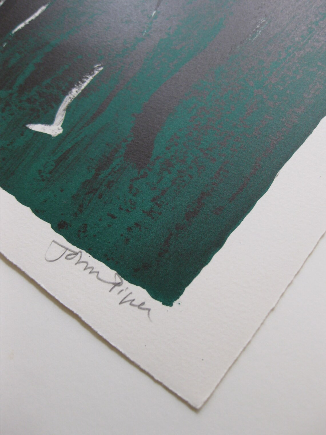 John Piper - "saints" - Hand Signed Colour Lithograph (HC 7/15) - 1975 ...