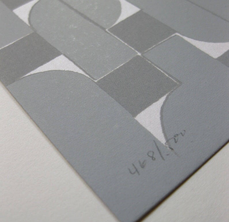 Prints Don Kunkle \u2013 Original HAND SIGNED screenprint 1978 Art ...