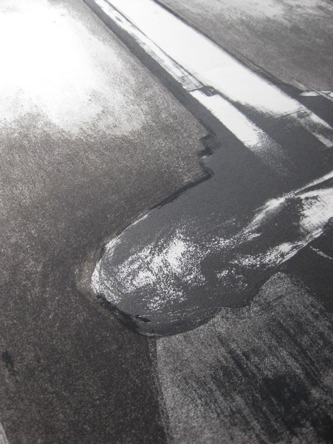 Reg Butler - Tower - Hand signed Lithograph, 1968