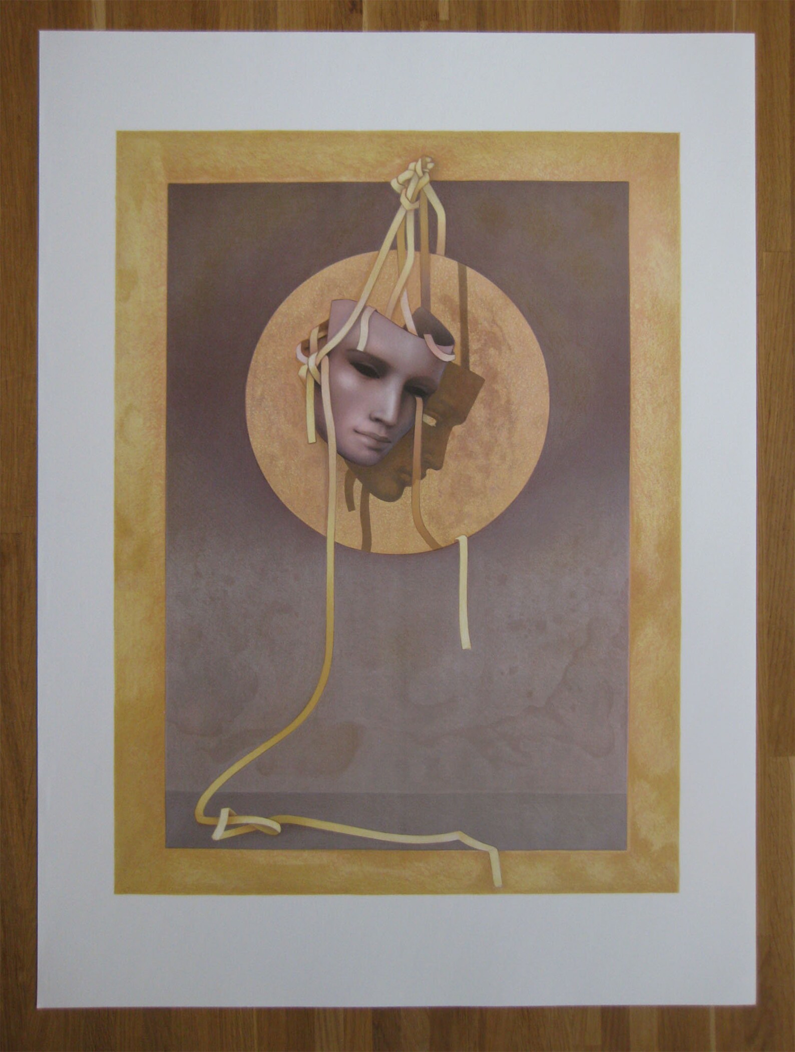 Jean-paul Cleren le Masque Original Colour - Etsy