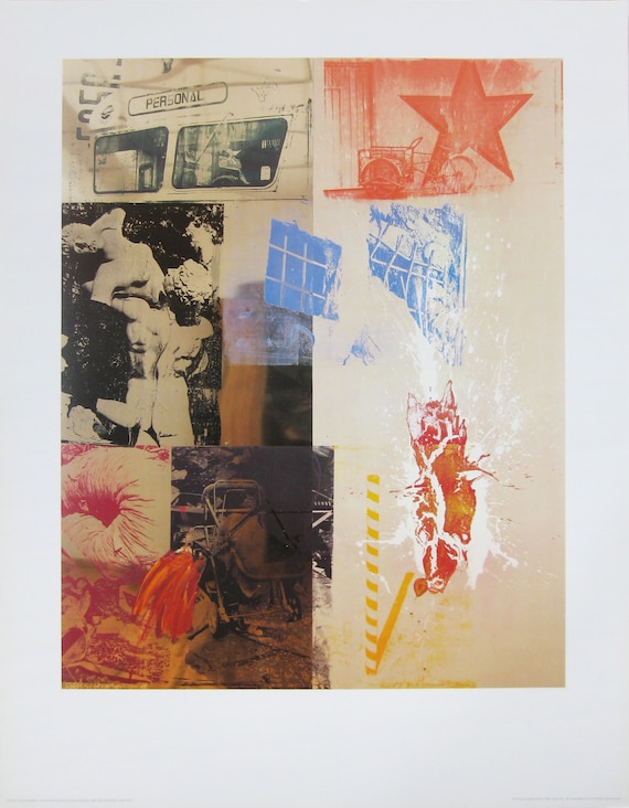 Robert Rauschenberg Lithographs
