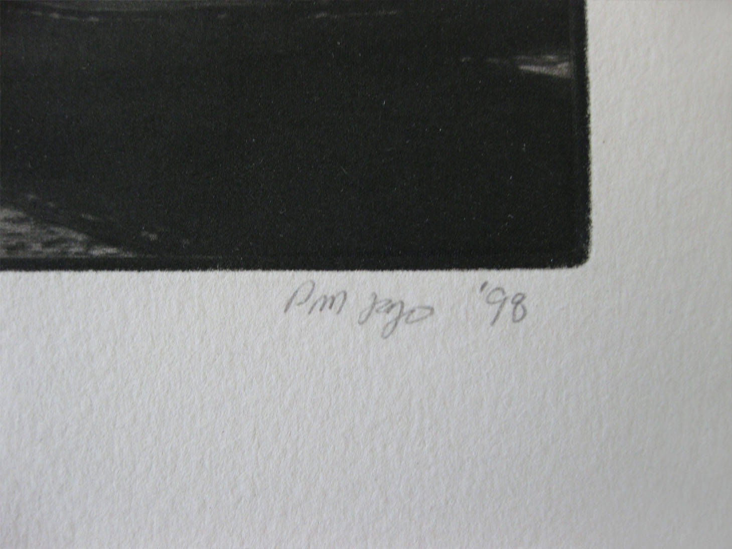 Dan Jago - After an evening flurry - Hand signed Aquatint Etching