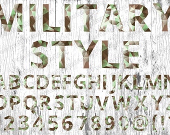 Military alphabet | Etsy