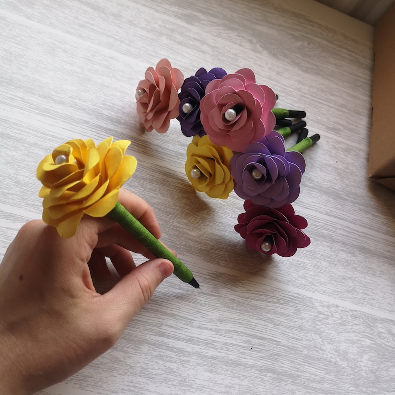 Flower Pen - Etsy